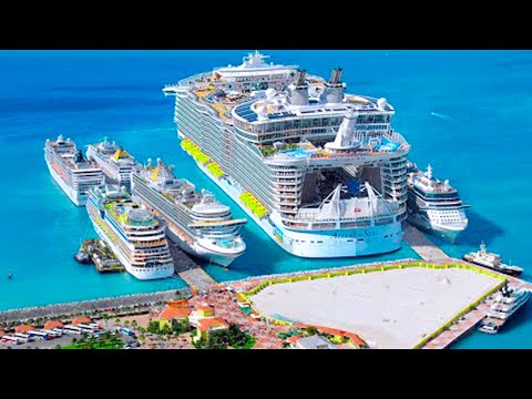 15 Biggest Cruise Ships in the World