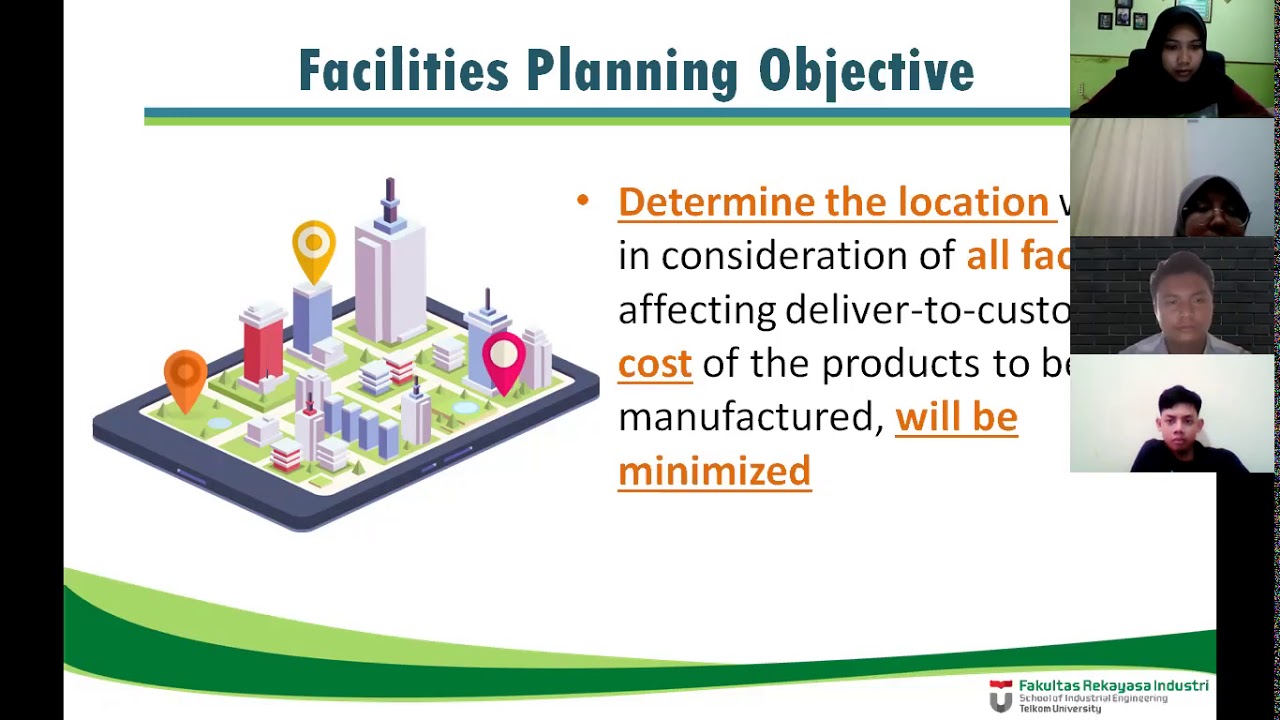 Facility Planning Introduction