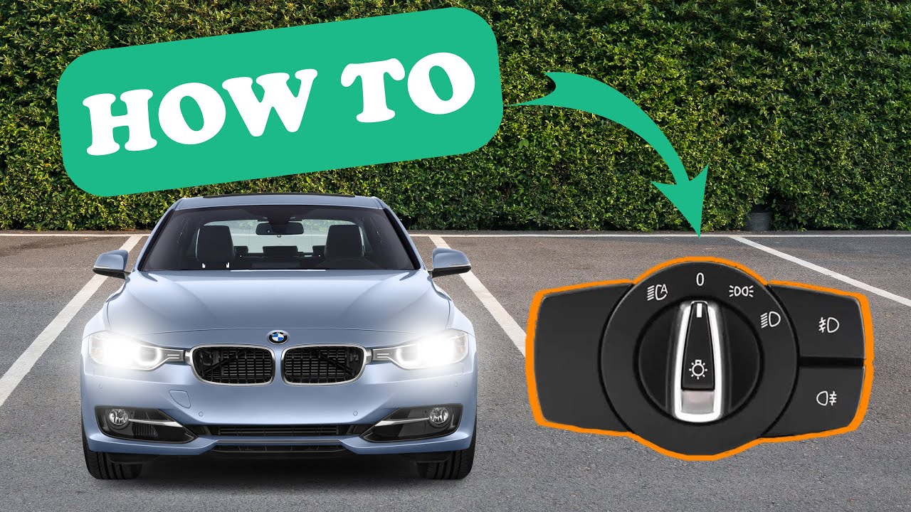 How To Use Car Lights Correctly - Car Lights Explained
