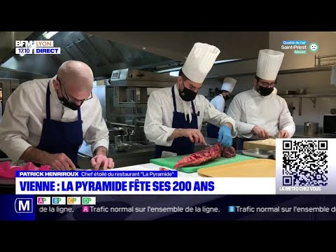 Vienne : la pyramide fête ses 200 ans