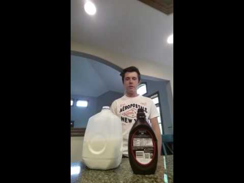 How to make Chocolate milk in Spanish
