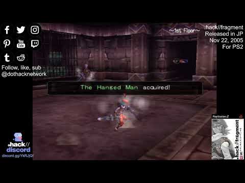 .hack//frägment PCSX2 Live Streaming on Aug 29th 2020