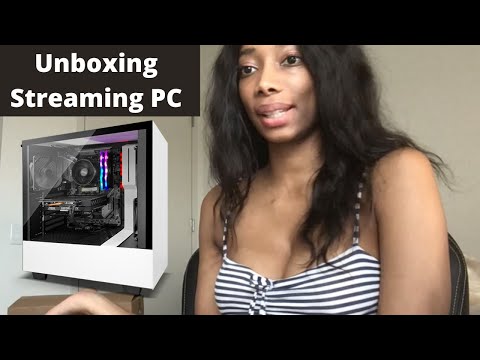 NEW STREAMING:GAMING NZXT BLD UNBOXING 2020