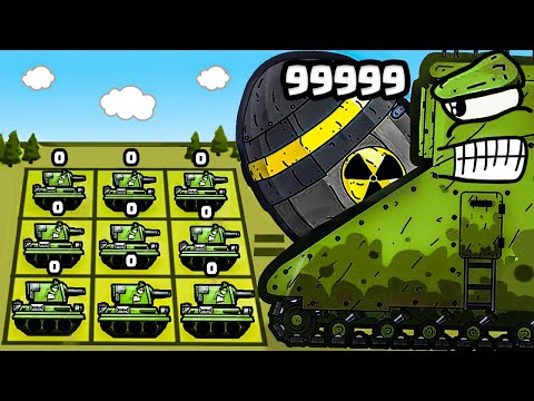 Merging a Tank to MAX POWER