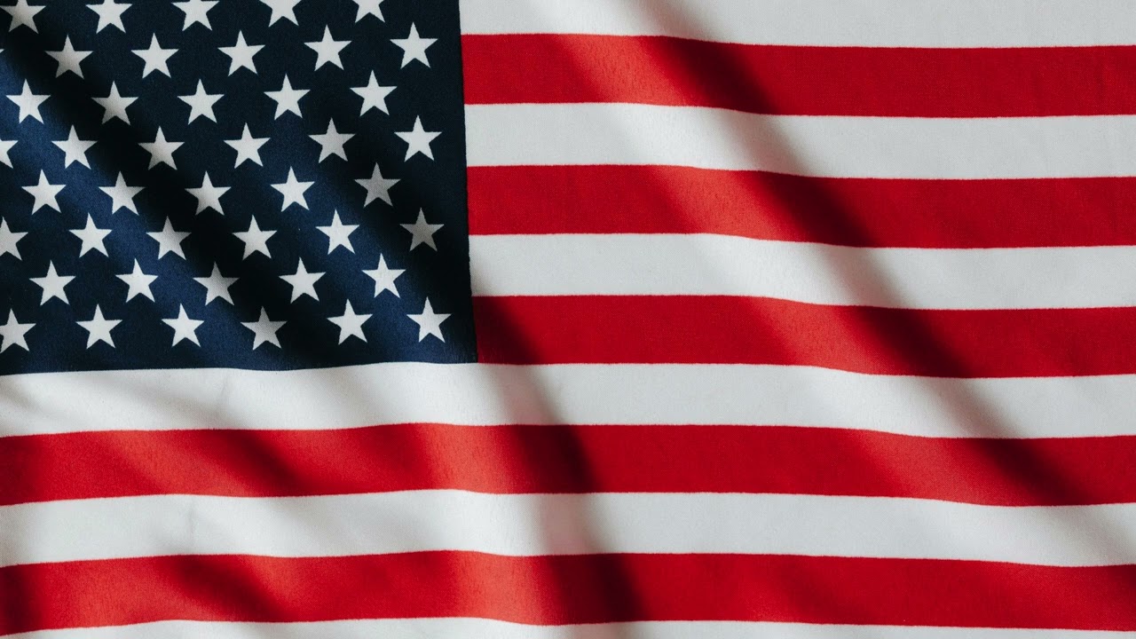 USA Flag - 4K - TV Art - Screensaver - Wallpaper - Frame Art - American Flag