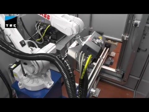 Robotic Laser Marker