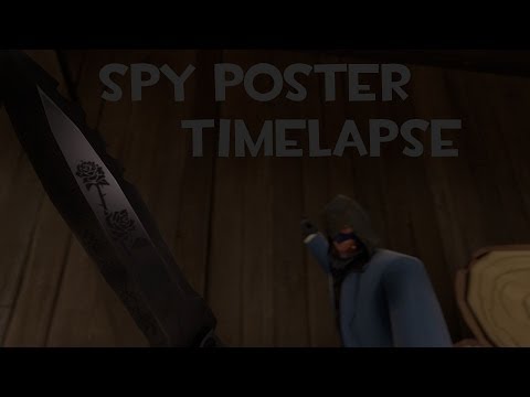 Steam Community Video Sfm Timelapse Spy Poster