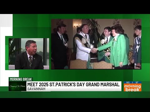 St. Patrick's Grand Marshal