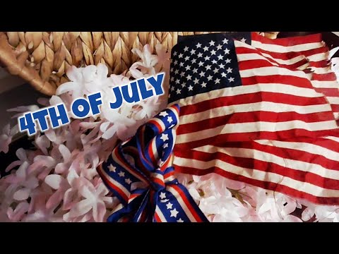 NOSTALGIC AMERICAN FLAG CRAFT 🇺🇸 4th of July