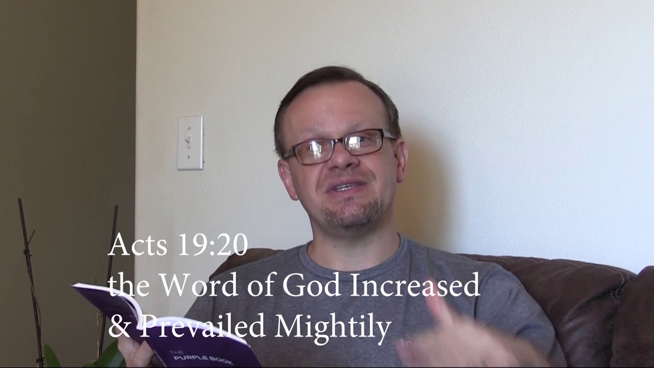 Purple Book chapter 5 lesson 1