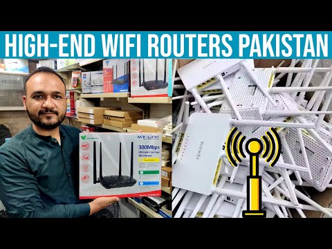 WiFi Router Prices in Pakistan 2025: Tenda, Huawei, TP-Link, Fiber Routers