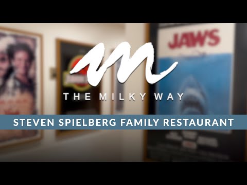 Steven Spielberg Family Restaurant The Milky Way in Los Angeles California - Tour (2023)