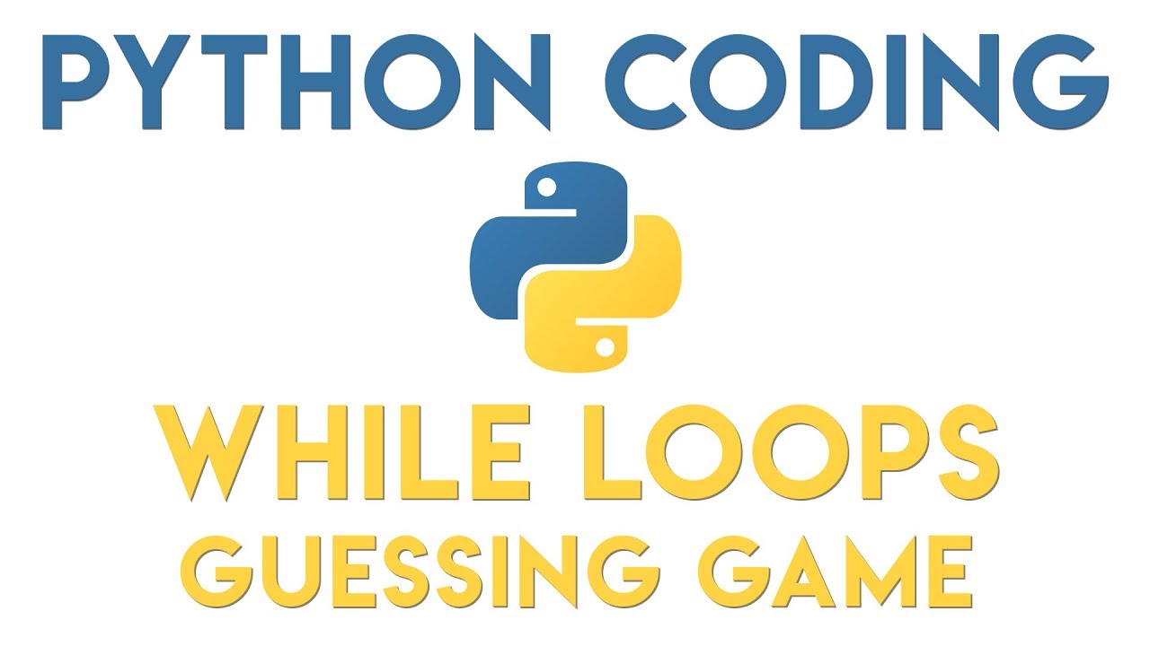 Python Tutorial - While Loop - Guessing Game