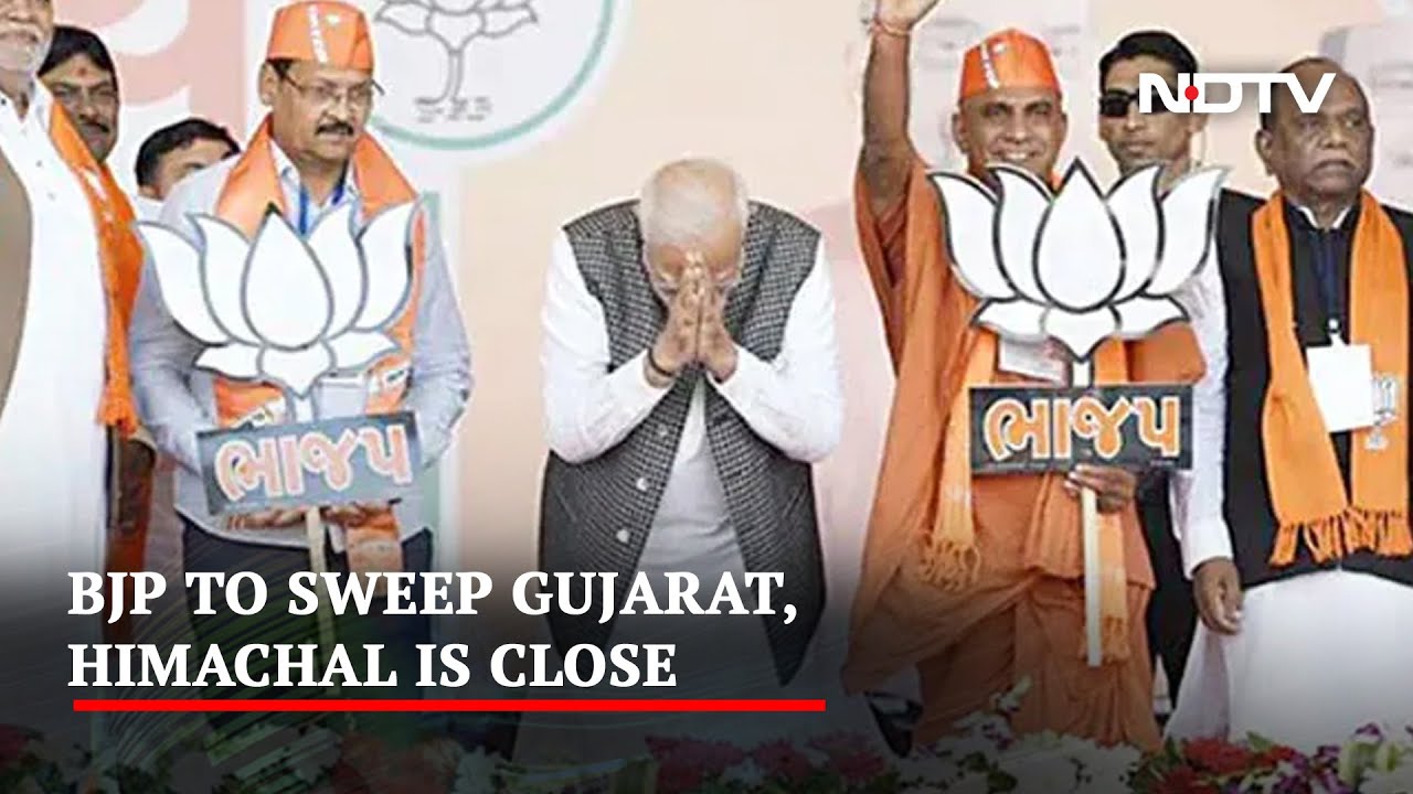 Exit Polls: PM Sweeps Gujarat, AAP Sweeps Delhi, Himachal Is Close, Other Top Stories