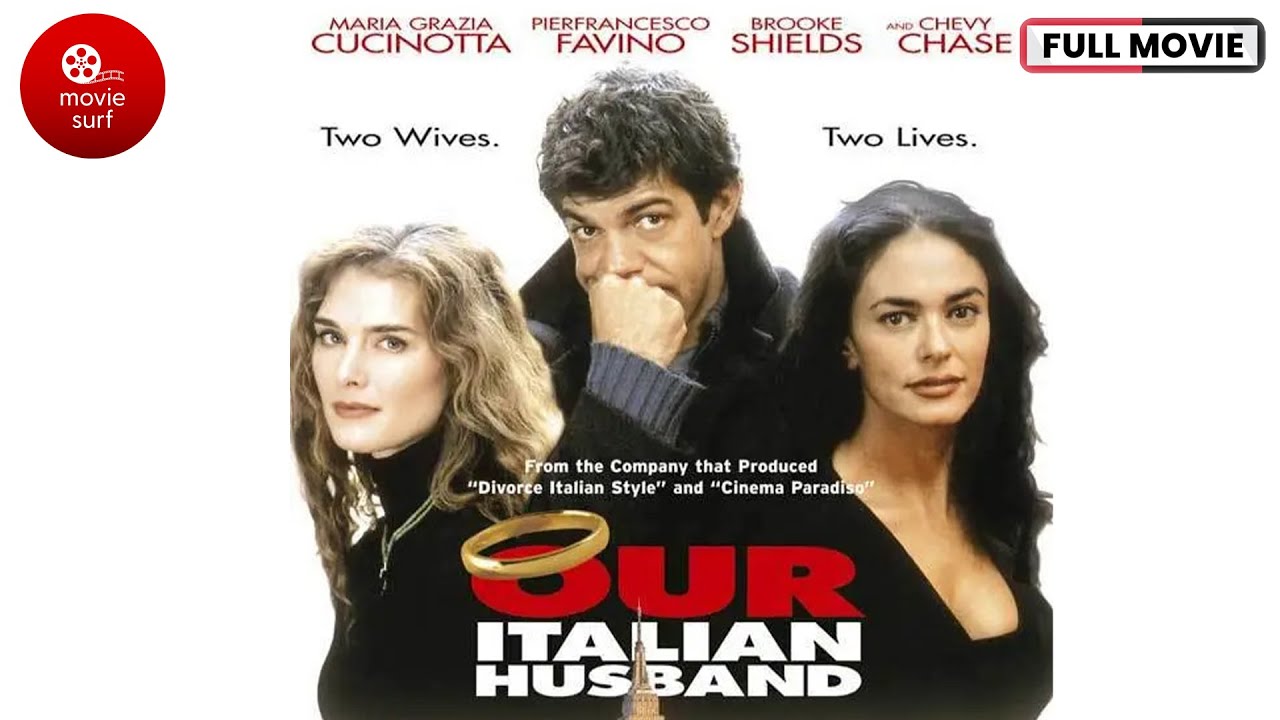 Our Italian Husband (2004) | Maria Grazia Cucinotta & Pierfrancesco Favino | Full Movie