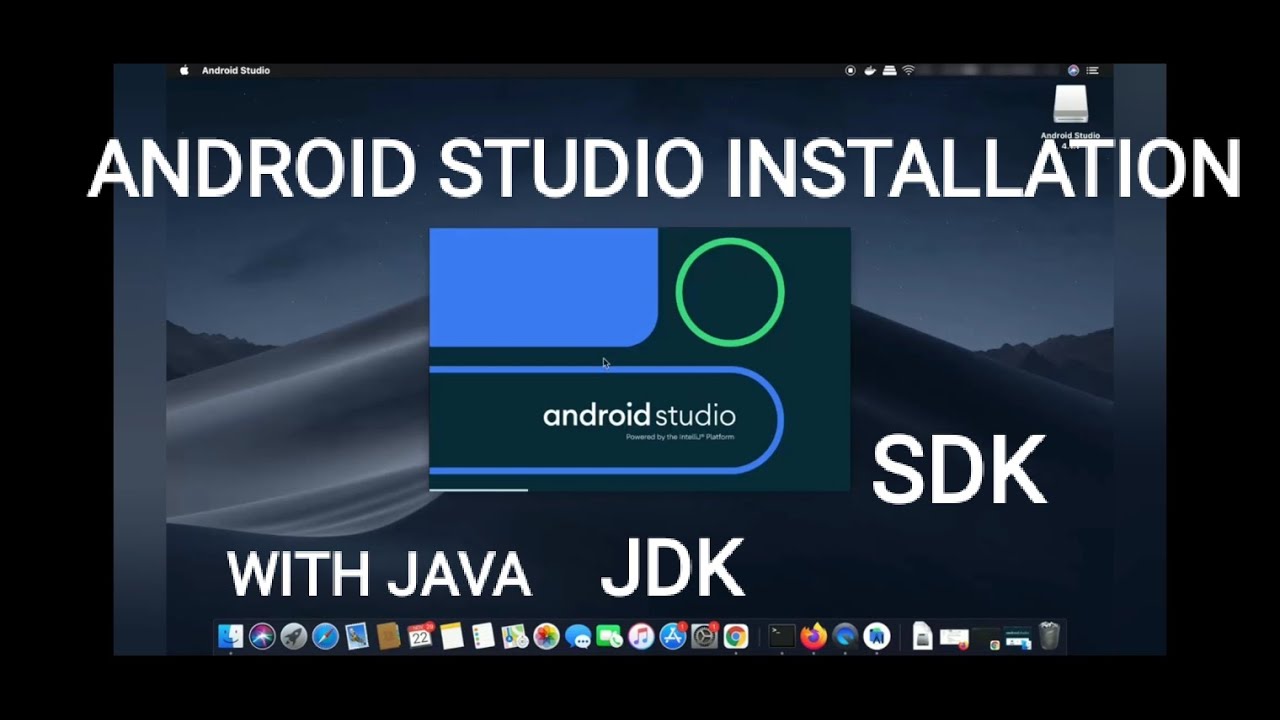 How to install Android Studio with Java JDK #AndroidStudio #AndroidStudioInstall #androidinstallatio