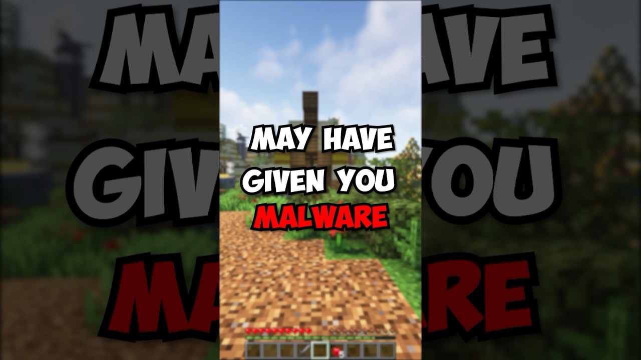 Minecraft Mods May have given you Malware!