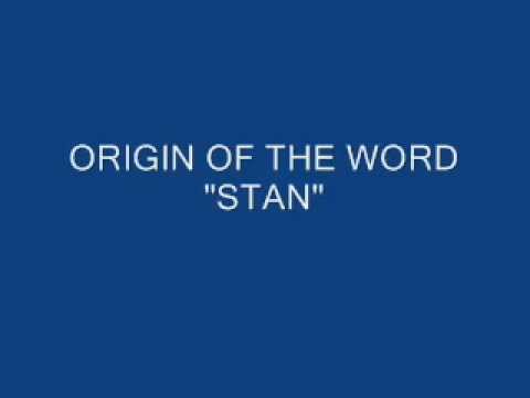 ORIGIN OF THE WORD "STATE"