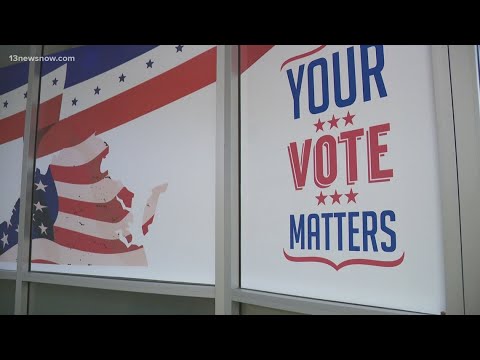 Polls open in Virginia's 2025 primary election