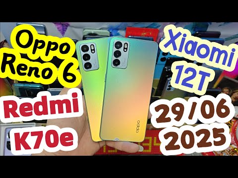 076 734 7340 - 29/05/2025 - Google Pixel 6A - Oppo Reno 10 Pro & Find X5 - Xiaomi Mi 10 - Redmi K40s