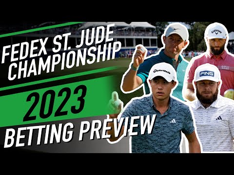 FedEx St. Jude Championship Picks, Outright Bets, Course Preview | 2023 Golf Betting | From The Tips