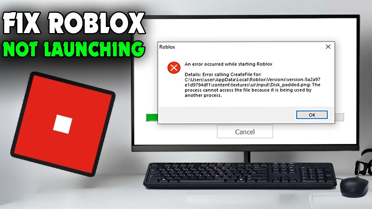 How to Fix Roblox Not Launching on PC (2026)