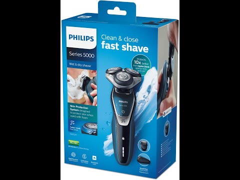 ᐉ წვერსაპარსი PHILIPS S5530/06 | WVERSAPARSI