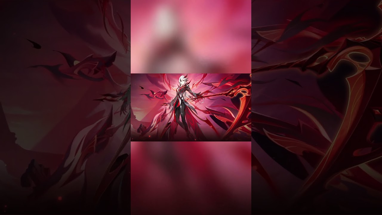 Arlecchino | Genshin Impact - 4K Animated Wallpaper #anime #genshinimpact #arlecchino #4k #wallpaper