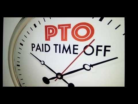 Disability Matters at Work: PTO/Paid Time Off to Paid Sick Leave, Paid Vacation & Paid Holidays!