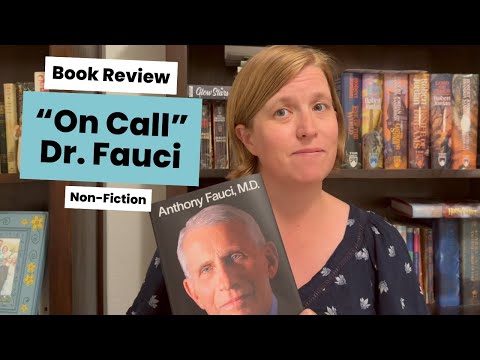 On Call by Dr. Fauci - book review - autobriography review
