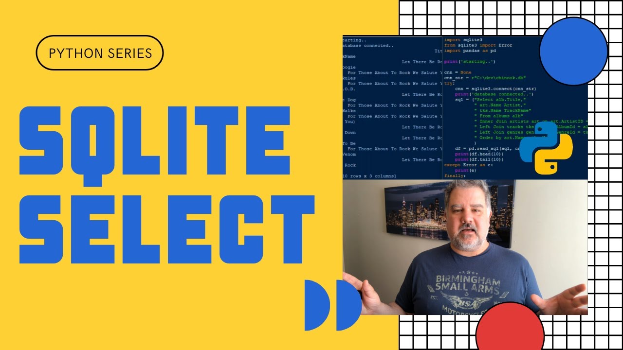 How to Select Data from SQLite