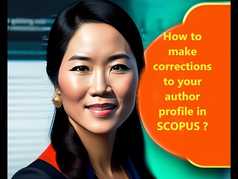 Fixing Your Scopus Author Profile: Easy Steps with #ChatGPT #AI
