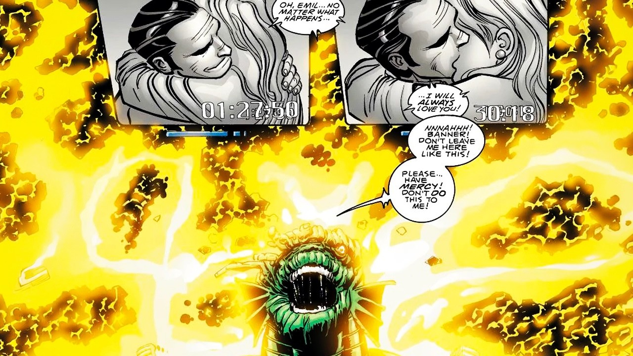Bruce Banner Is Scarier Than The Hulk