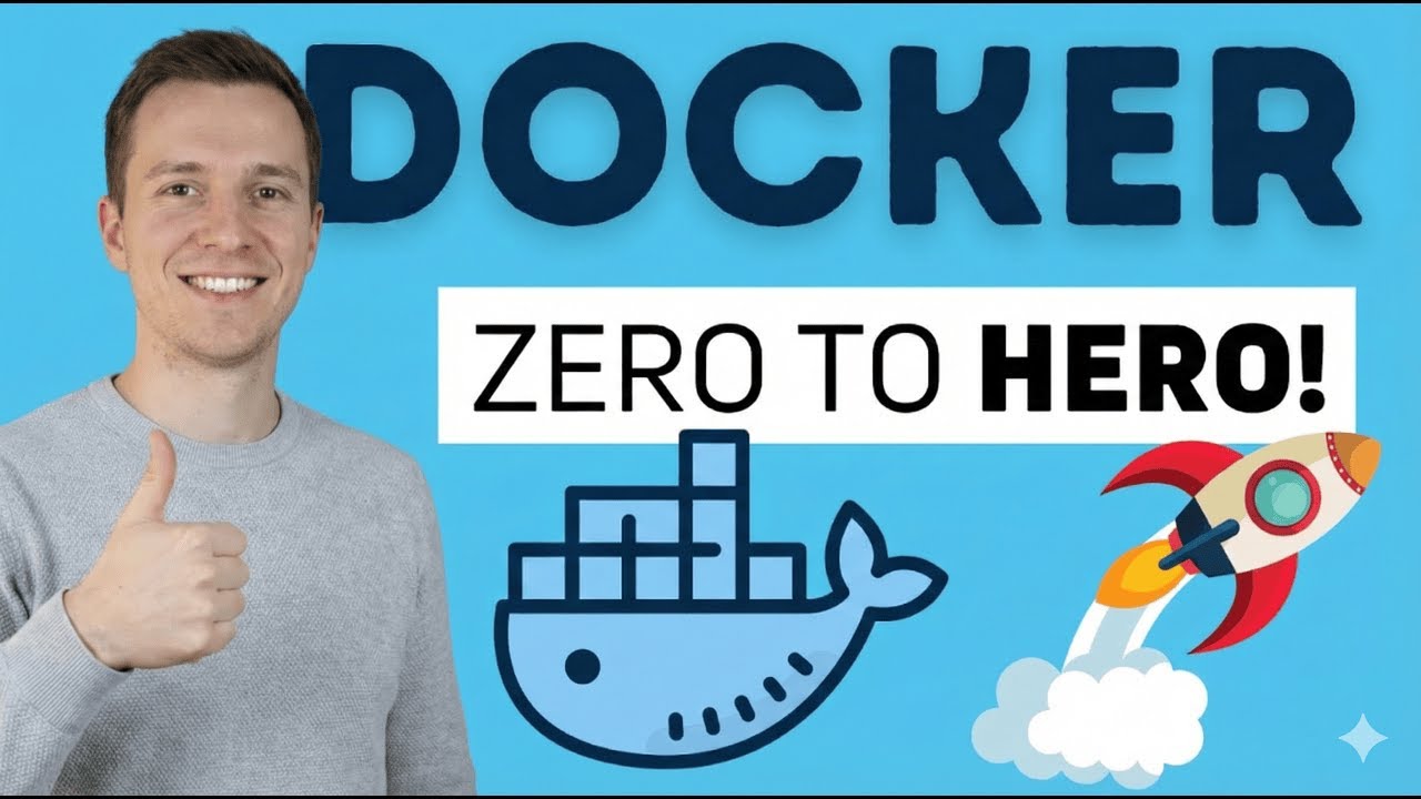 Docker Tutorial for Beginners [FULL COURSE in 45 Minutes]