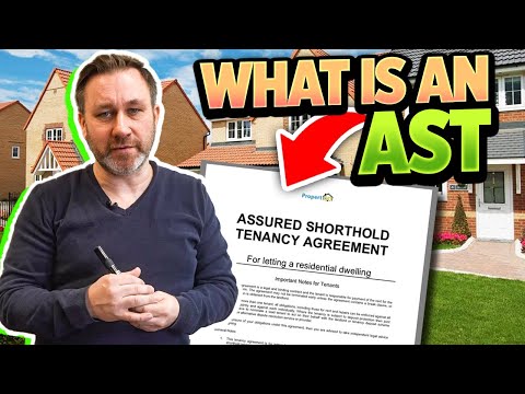 What Is An Assured Short-hold Tenancy (AST) - UK Property Investment