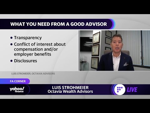 How to find the right financial advisor