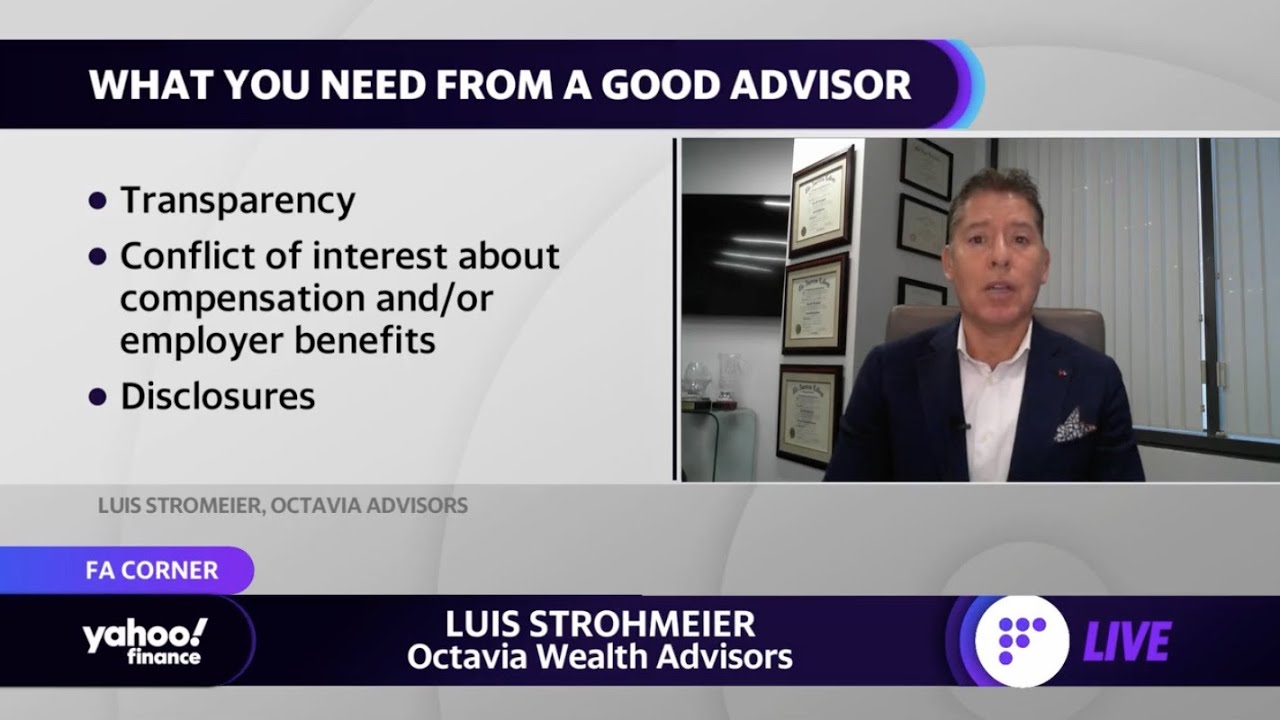 How to find the right financial advisor