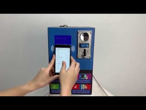 A brand-new vending business ---Wifi Vending Machine