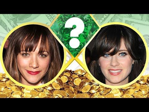 WHO’S RICHER? - Rashida Jones or Zooey Deschanel? - Net Worth Revealed! (2017)