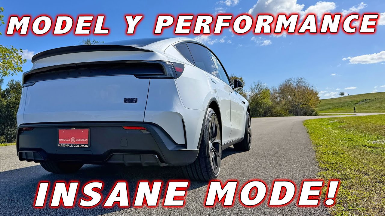INSANE MODE beats a Lambo Urus?  * 2026 Tesla Model Y Performance Review * 0-60 & 1/4 Mile Testing
