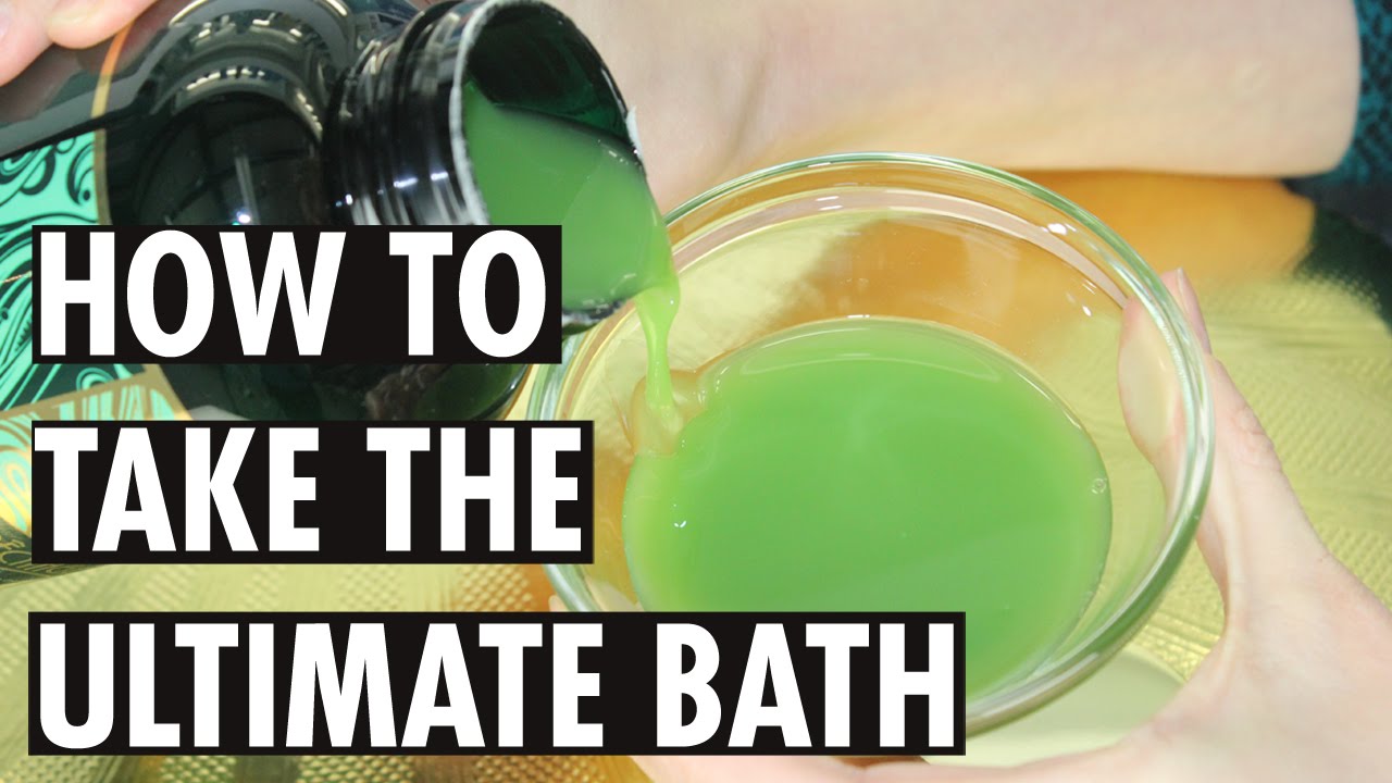 How to Take the Ultimate Bath
