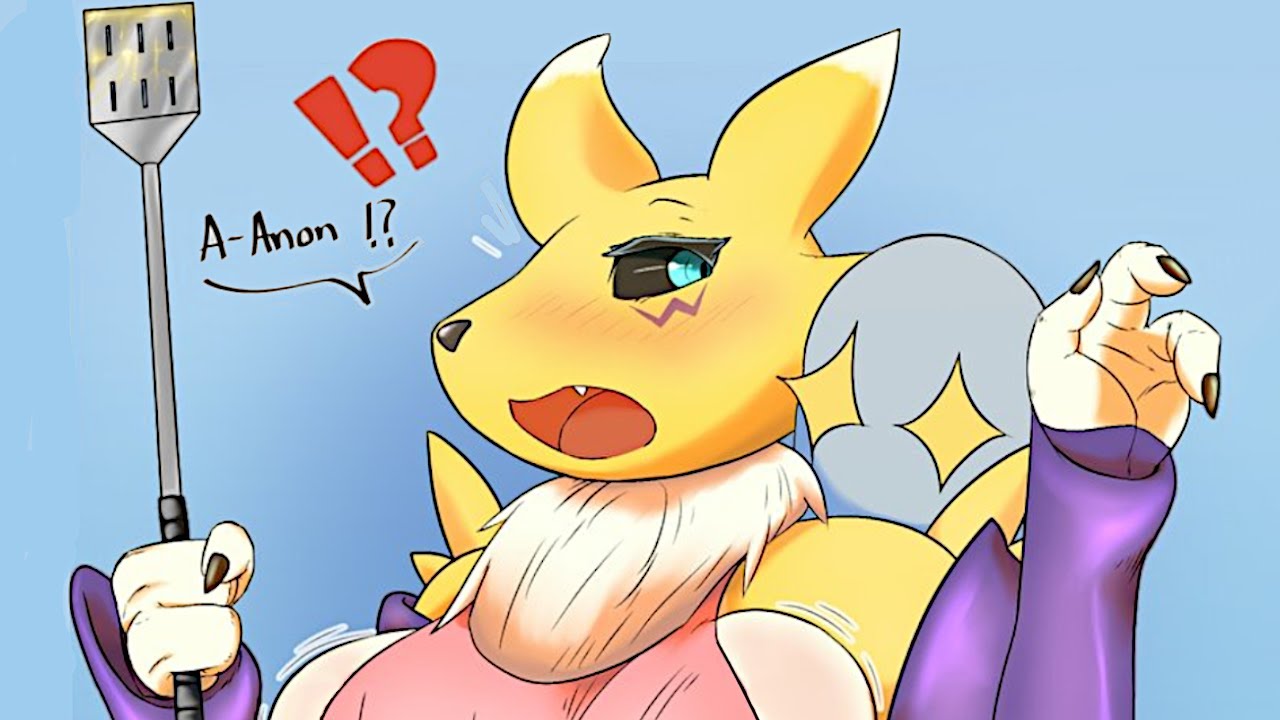 Renamon Is My Waifu - Comic Dub
