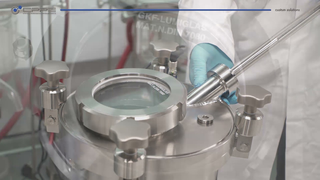 Pharmaceutical centrifuge CPPE