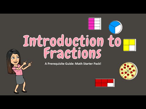 INTRODUCTION TO FRACTIONS | Grade 6