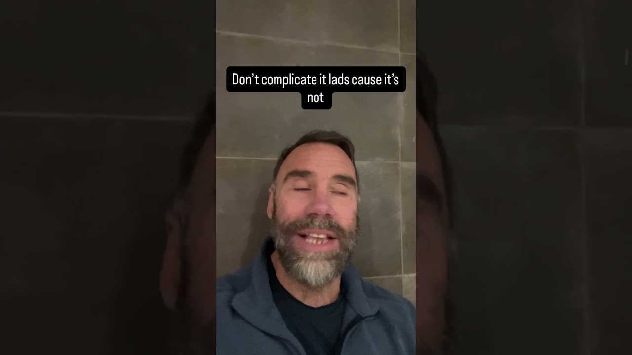 My honest opinion on trainin lads to failure 