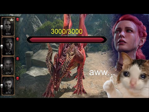 BG3 is harder than ever! Play Dark Souls in Baldur's Gate 3