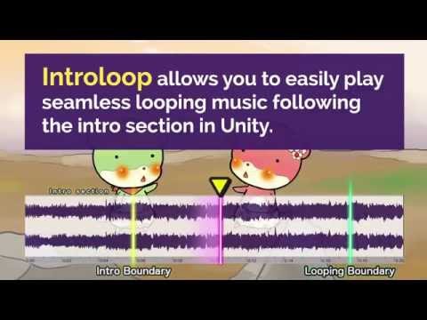 IntroLoopで簡単にイントロ付きループBGMを作る #Unity - Qiita