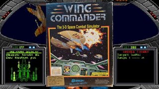 Amiga Wing Commander Unboxed - Wing Commander CIC