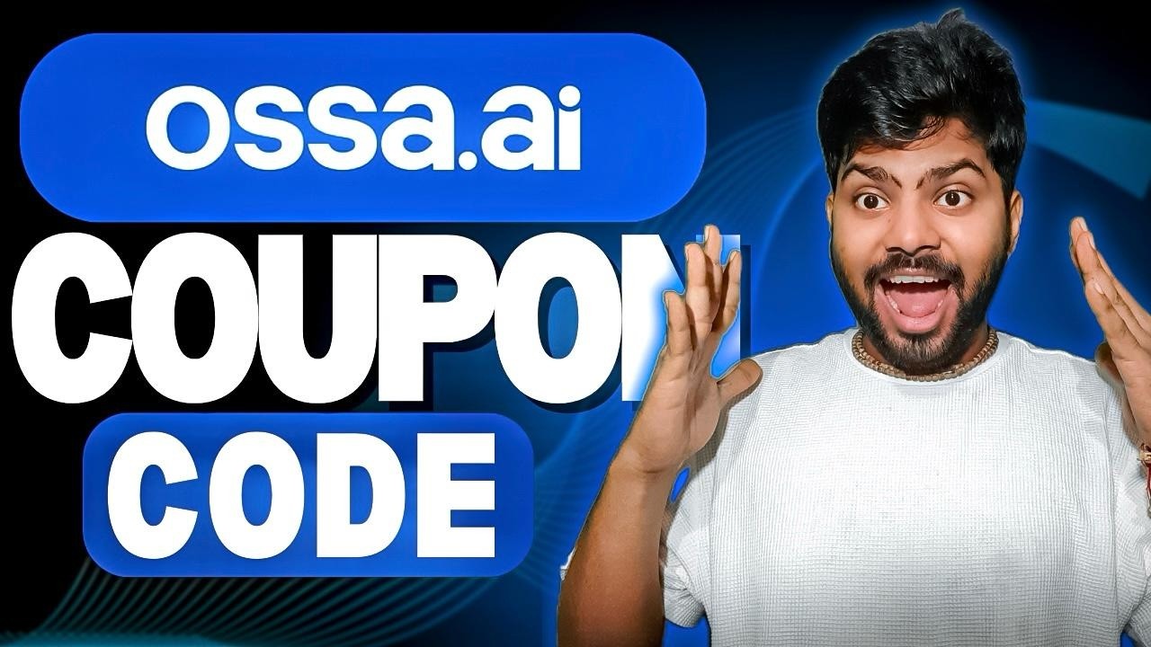 Ossaai Coupon Code | Unlock 10% Discount On Any Plan | Ossaai Discount Code