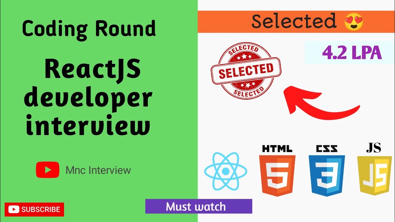 Coding Round react js interview| @procodrr | fresher Reactjs developer interview 2024 | Round - 2
